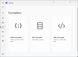 DevToys for Windows: A Swiss Army Knife for Developers