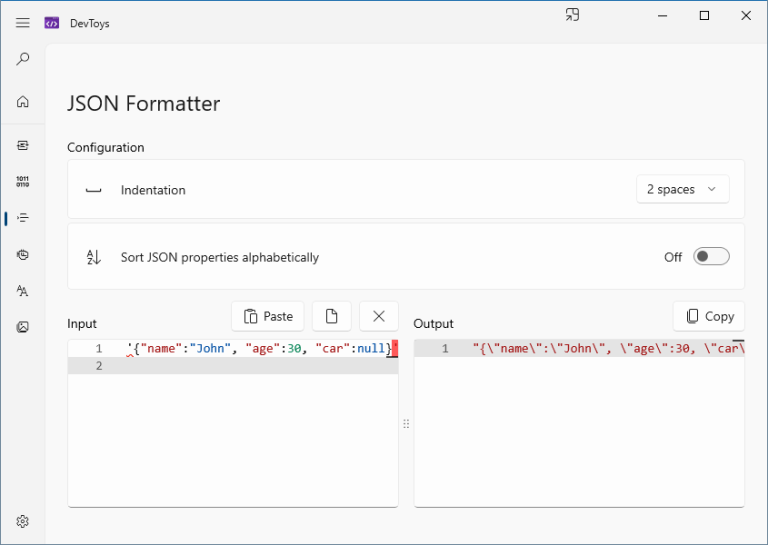 DevToys for Windows: A Swiss Army Knife for Developers