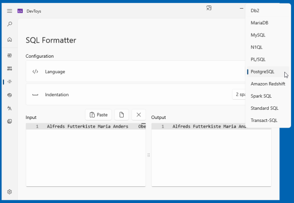 DevToys for Windows: A Swiss Army Knife for Developers