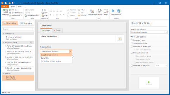 Create Dynamic Quizzes and Surveys with iSpring QuizMaker