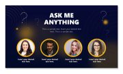 7+ Useful Questions & Answers PowerPoint Templates