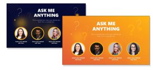 Awesome Questions & Answers PowerPoint Templates