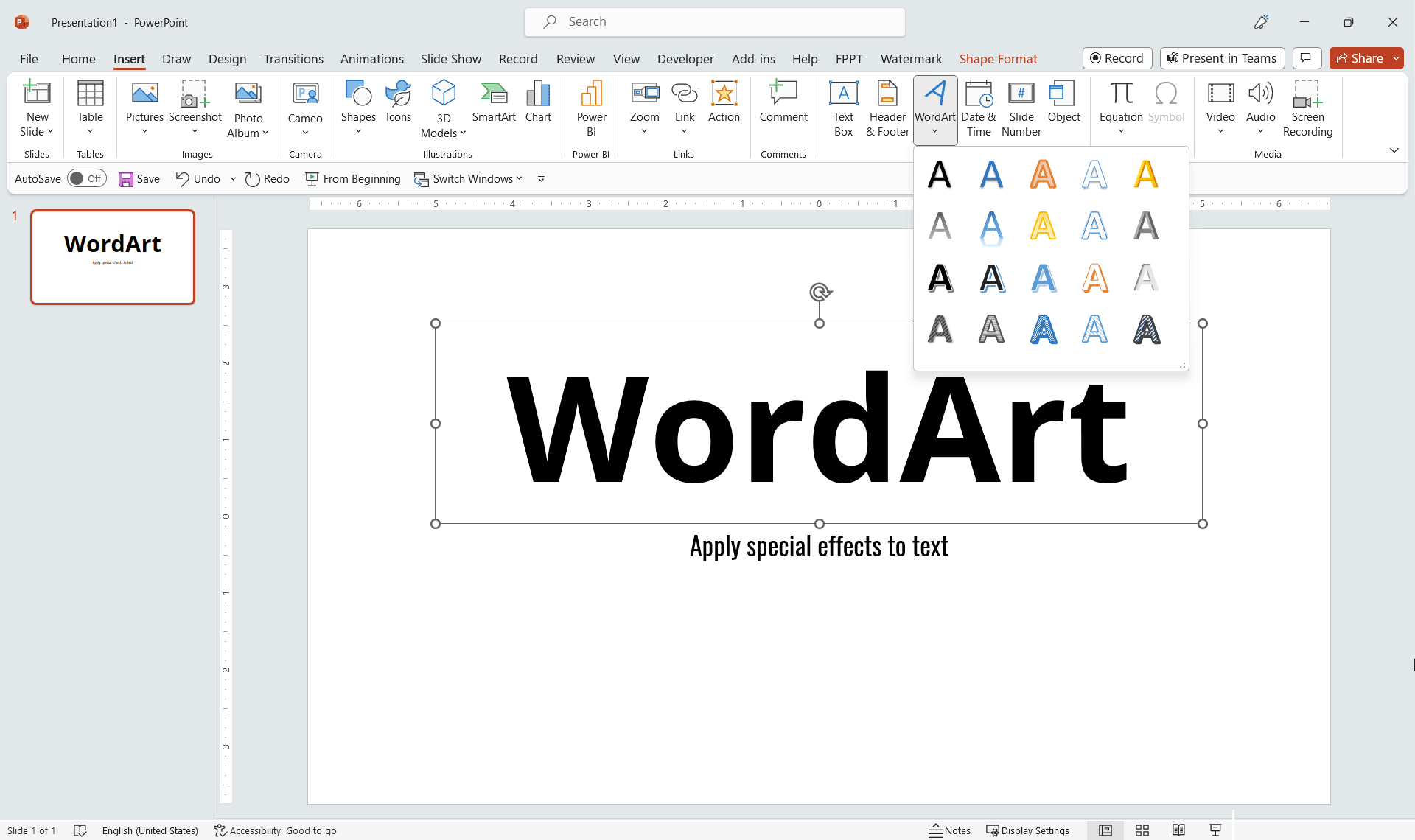 Word Images Art