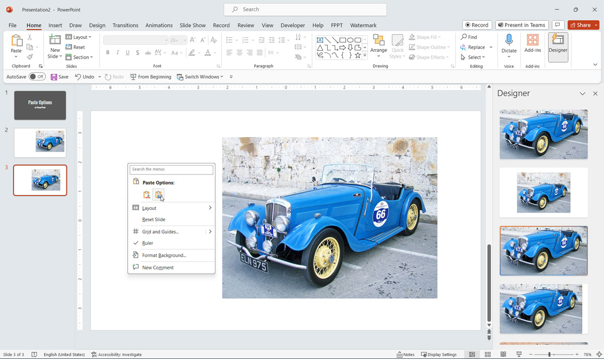 PowerPoint Paste Options: Mastering Copy, Paste, and Special Formatting ...