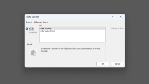 PowerPoint Paste Options: Mastering Copy, Paste, and Special Formatting ...