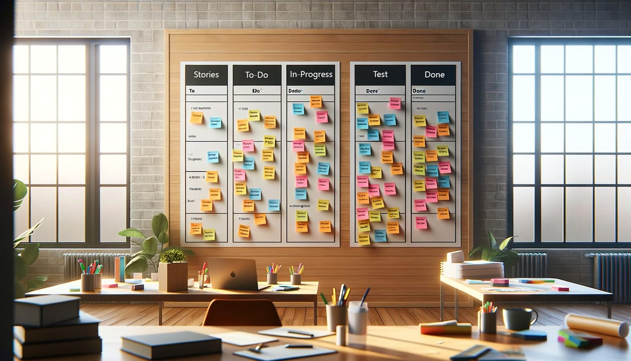 3+ Free Kanban Board Templates for PowerPoint