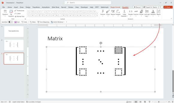How to Insert Equations in PowerPoint (Easy Way)