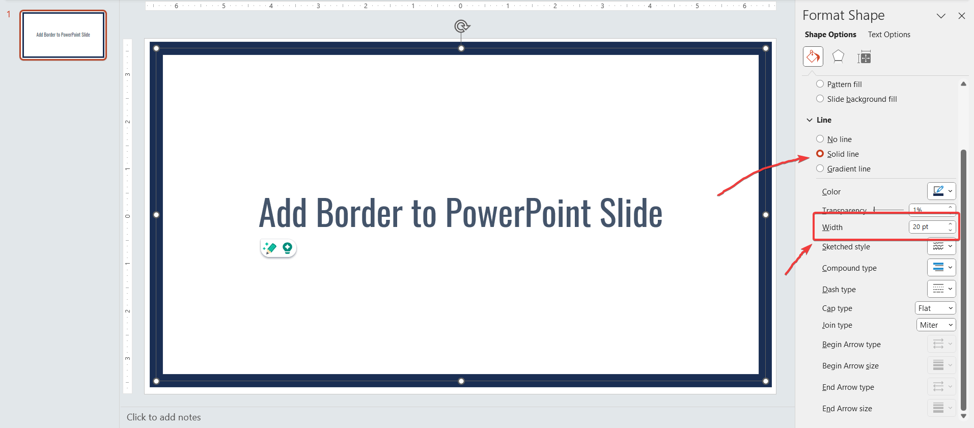 how-to-add-border-in-powerpoint-using-shapes