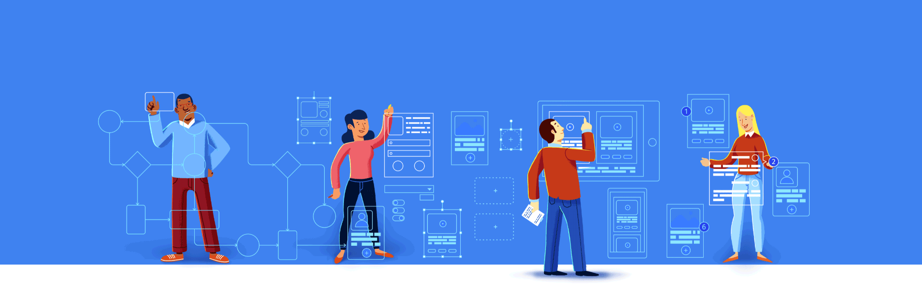 Create Mockups & Wireframes Online with Moqups