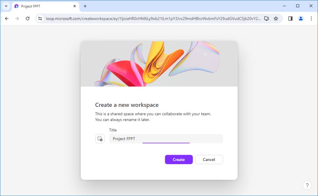 Microsoft Loop: Think, Plan and Create Together