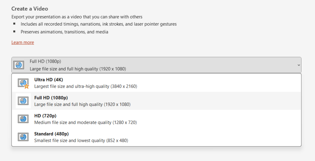 How to Create a Video Presentation from PowerPoint