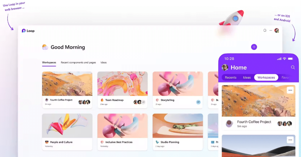 Microsoft Loop: Think, Plan and Create Together