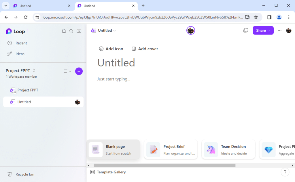 Microsoft Loop: Think, Plan and Create Together