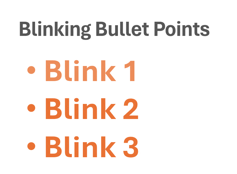 How To Blink Text in PowerPoint (Easy Way)