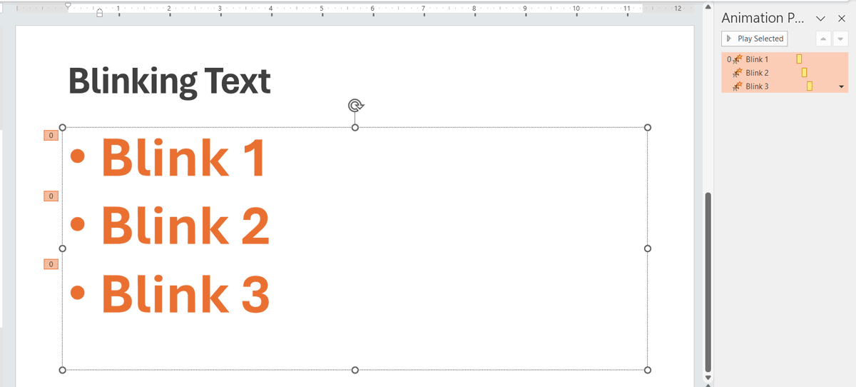 How To Blink Text in PowerPoint (Easy Way)