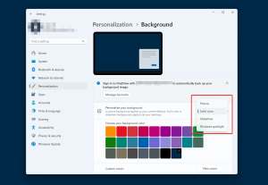 How To Make a PowerPoint Slide your Desktop Background