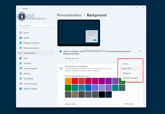 How To Make a PowerPoint Slide your Desktop Background