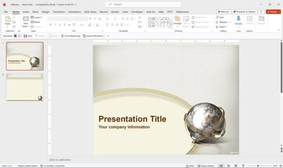 Templates for PowerPoint 2007 (Free Download)
