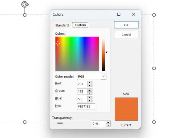 How to Set RGB Colors in PowerPoint