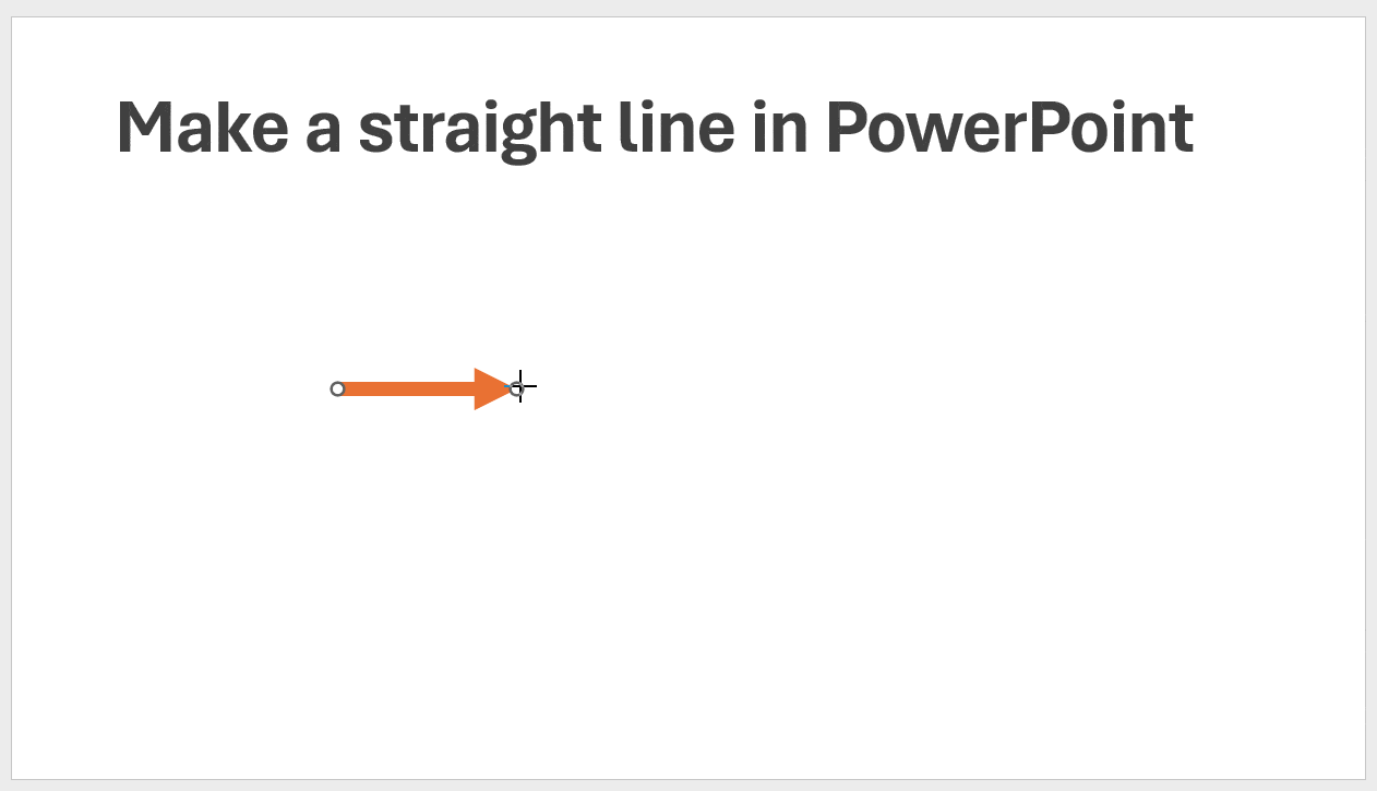 How to Draw a Line in PowerPoint (Easy Way)
