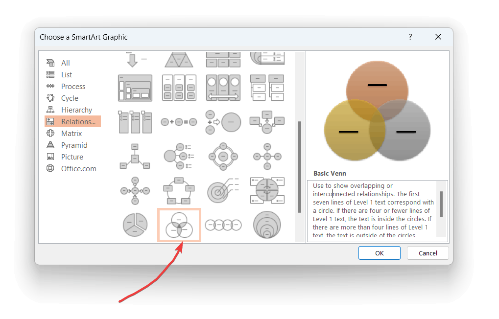 How to Create a Venn Diagram in PowerPoint