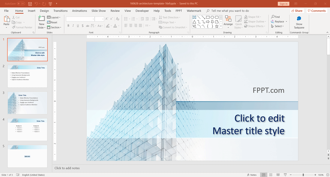 Free Presentation Templates - Free PowerPoint Templates