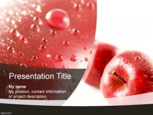 Fruit PowerPoint Templates for presentations