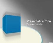 3D Box PowerPoint Template - Free PowerPoint Templates