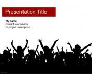Concert PowerPoint Template - Free PowerPoint Templates