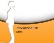 Female Anatomy PowerPoint Template - Free PowerPoint Templates