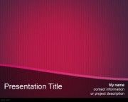 Female PowerPoint Template - Free PowerPoint Templates