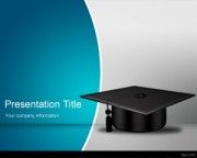 School Completion PowerPoint Template - Free PowerPoint Templates