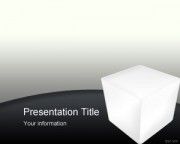 3D Box PowerPoint Template - Free PowerPoint Templates
