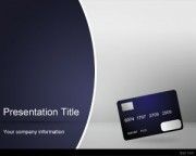 Debit Card PowerPoint Template - Free PowerPoint Templates