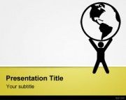 Environmental Issues PowerPoint Template - Free PowerPoint Templates
