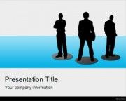 Virtual Teams PowerPoint Template - Free PowerPoint Templates