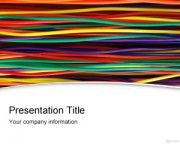 Wires and Cables PowerPoint Template - Free PowerPoint Templates