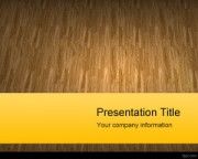 Wood Material PowerPoint Template - Free PowerPoint Templates