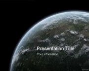 WWF Earth Hour PowerPoint Template - Free PowerPoint Templates