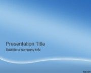 Blue Sky PowerPoint Template - Free PowerPoint Templates