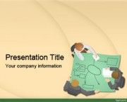 Engineering Services PowerPoint Template - Free PowerPoint Templates
