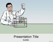Lab PowerPoint Template - Free PowerPoint Templates