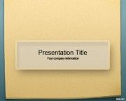 Sticky Notes PowerPoint Template - Free PowerPoint Templates
