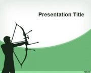Archery PowerPoint Template - Free PowerPoint Templates