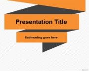 Simple Origami PowerPoint Template - Free PowerPoint Templates
