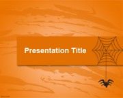 Web & Spider PowerPoint Template - Free PowerPoint Templates