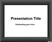 Whiteboard PowerPoint Template - Free PowerPoint Templates