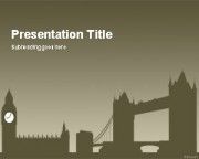 London PowerPoint Template - Free PowerPoint Templates