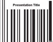 2D Barcode PowerPoint Template - Free PowerPoint Templates