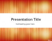 Abstract Noise PowerPoint Template - Free PowerPoint Templates